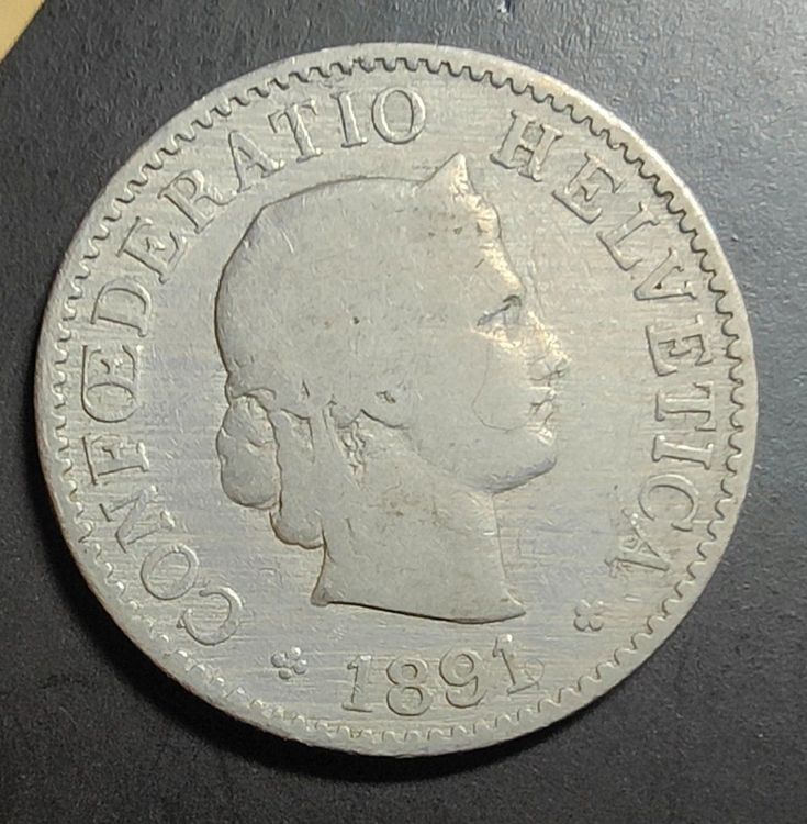 5 Rappen 1891 | Kaufen auf Ricardo