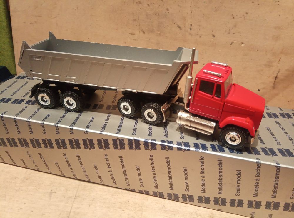 Freightliner mit Kippaufleger von Conrad in 1:50 | Kaufen auf Ricardo