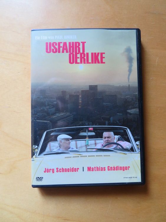 DVD Usfahrt Oerlike - Jörg Schneider Mathias Gnädinger (Gebraucht) in ...