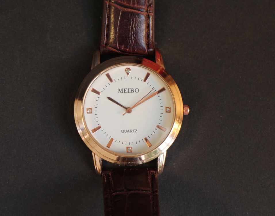 MEIBO Quarz Uhr NEU noch nie getragen! | Kaufen auf Ricardo