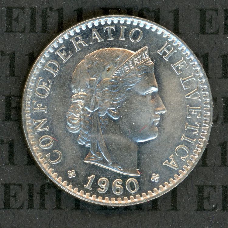 CHF___0.20 1960 stgl * nigelnagelneu! 20 Rappen (Neu (gemäss Beschreibung)) in Widnau für CHF 35 ...