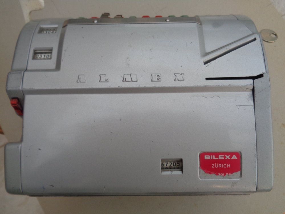 Bahn / Bus - Fahrscheindrucker ALMEX (Gebraucht) in Mittelhäusern für ...