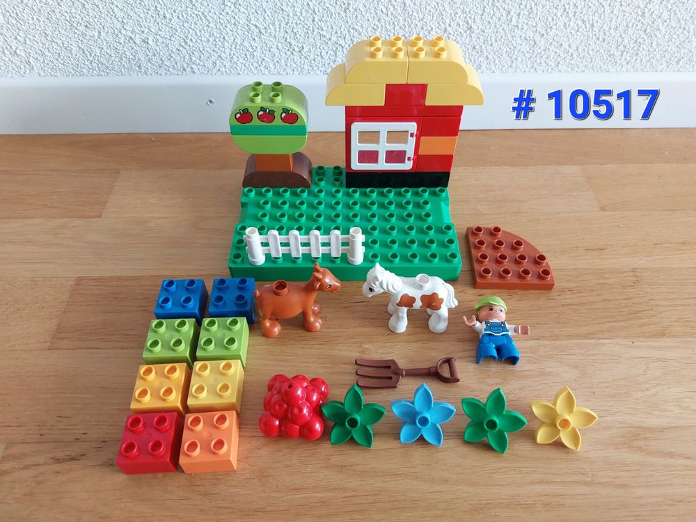 LEGO Duplo 10517 Mein erster Garten | Kaufen auf Ricardo