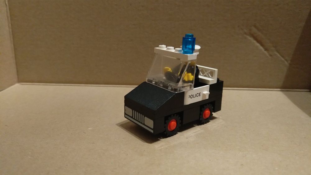 Lego City, Polizeiauto aus Set 1067 | Kaufen auf Ricardo