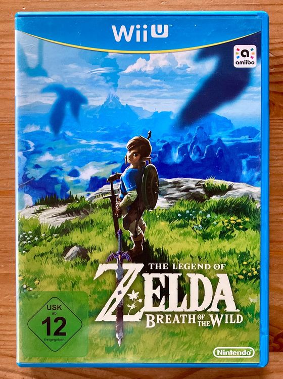 The Legend of Zelda: Breath of the Wild - Nintendo Wii U (Neu (gemäss ...