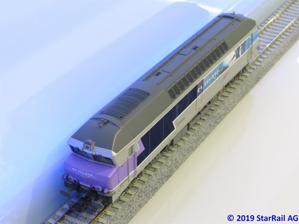 Roco 62985 SNCF CC 72000 "en voyage..." (Neu (gemäss Beschreibung)) in ...