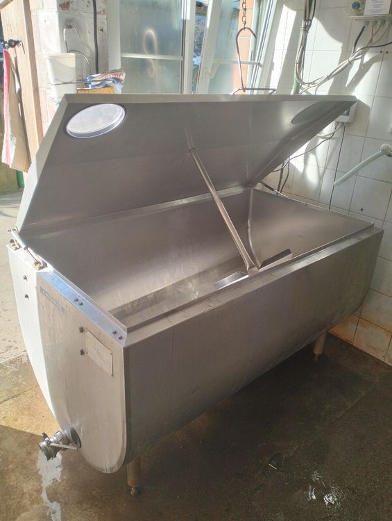 Milchtank 600 Liter mit Kühlagregat (Gebraucht) in Ochlenberg für CHF ...