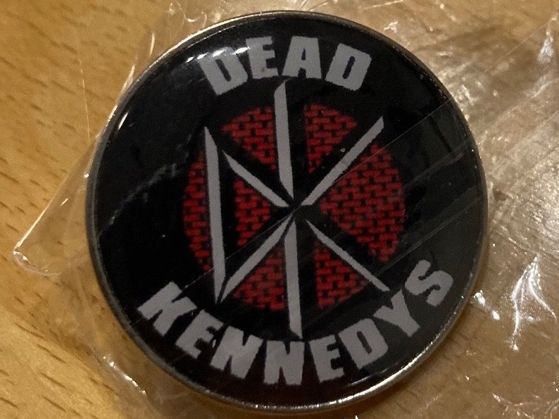 Dead Kennedys Pin Anstecker Punk Rock Metal Pop (Neu (gemäss ...