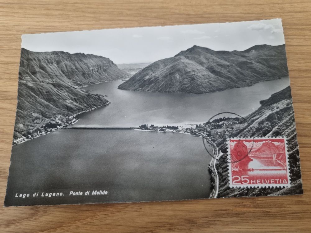 25 Rp. Maximumkarte Melide (Gebraucht) in Arni AG für CHF 15 – mit Lieferung auf Ricardo kaufen