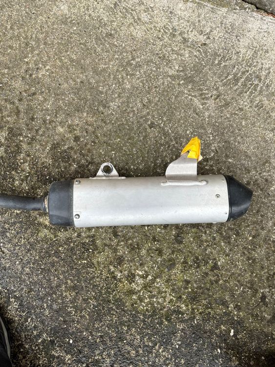 Motocross, Yamaha, Auspuff | Kaufen auf Ricardo