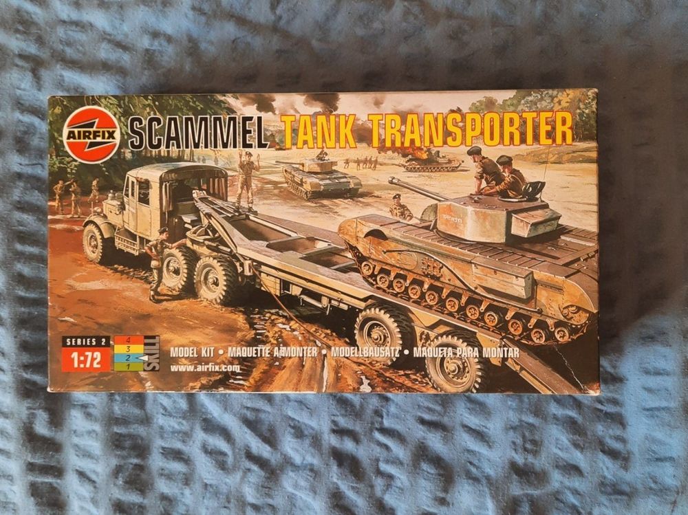 Scammel Tank Transporter AIRFIX 1:72 (Neu und originalverpackt) in ...