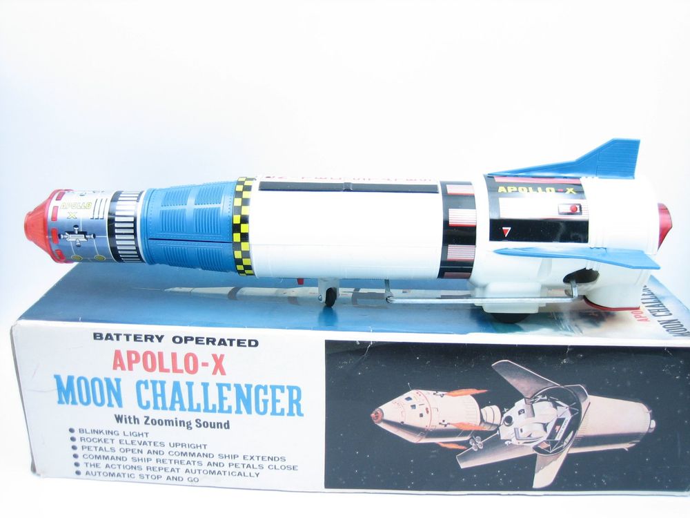 APOLLO-X Moon Challenger Space Rakete Japan | Kaufen auf Ricardo