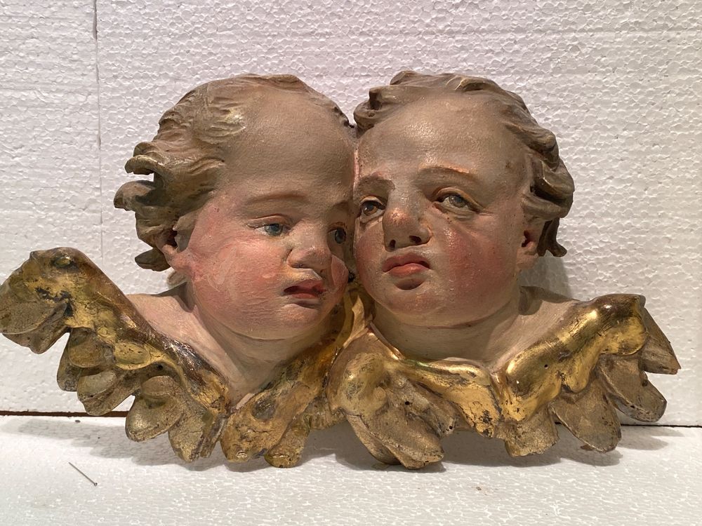 Antike Engelfiguren / Kirche / Deko / Putti / Putto (Gebraucht) in ...