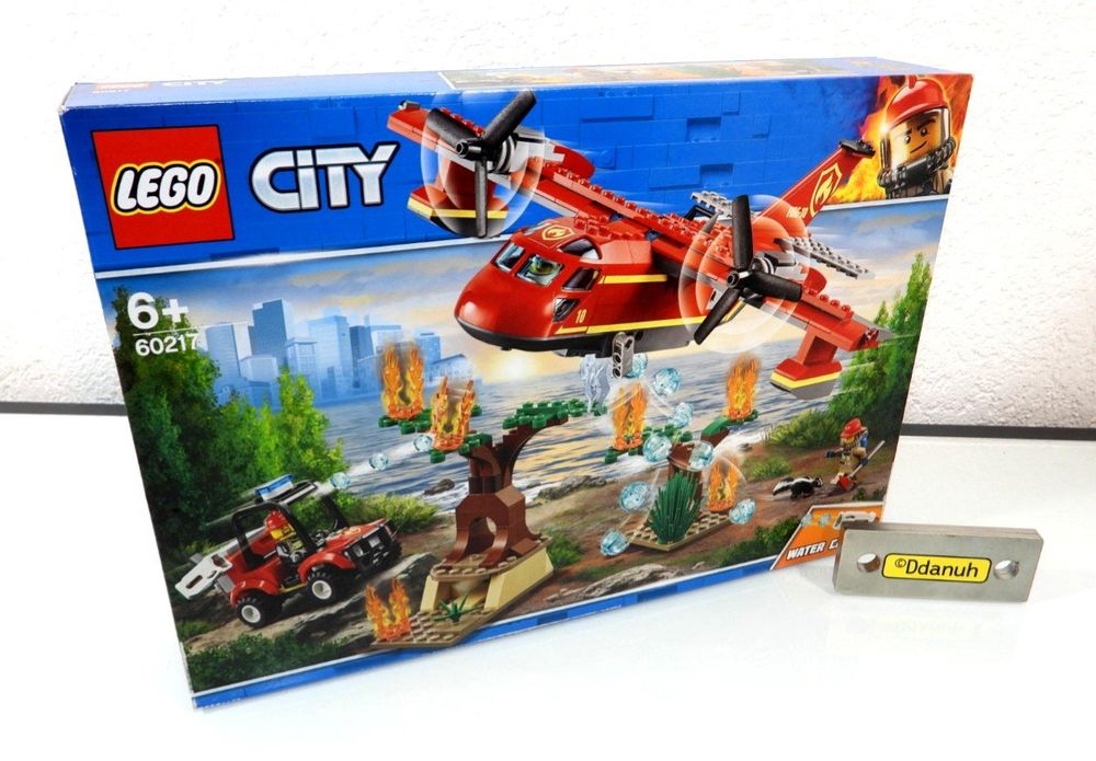 LEGO CITY 60217 FEUERWEHR LÖSCHFLUGZEUG | Kaufen auf Ricardo
