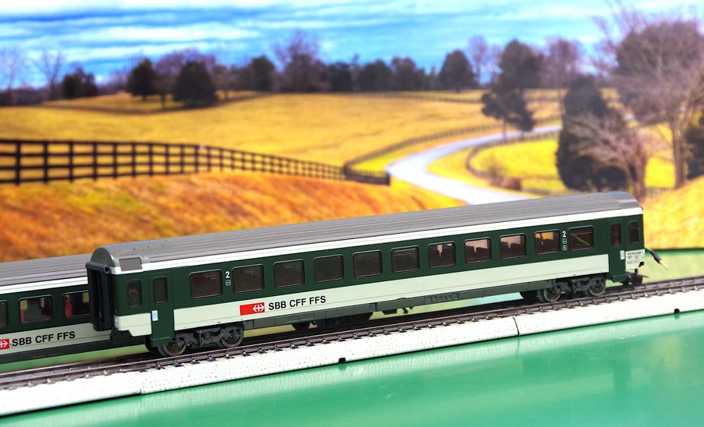Märklin H0 EW IV-Wagenset SBB CFF FFS (2 Wagen) (Neu und originalverpackt) in Frauenfeld für CHF ...