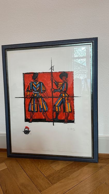 Rudolf Mirer Schweizergarde Litho | Kaufen auf Ricardo