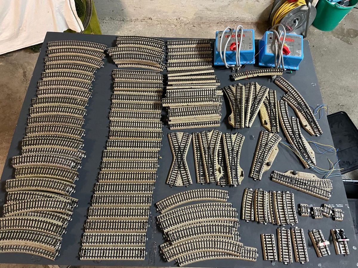 Circuit train miniature (Gebraucht) in Pomy für CHF 559 – nur Abholung ...