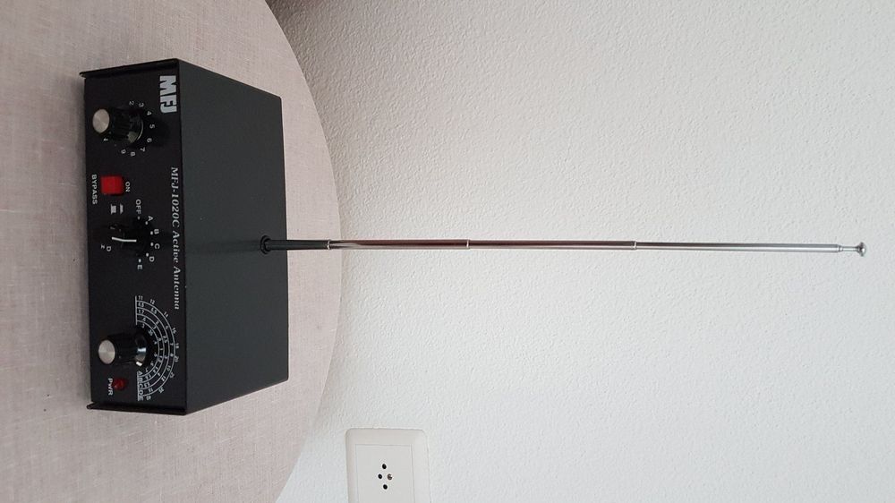 Active Antenna MFJ-1020C (Gebraucht) in Seseglio für CHF 66 – mit ...