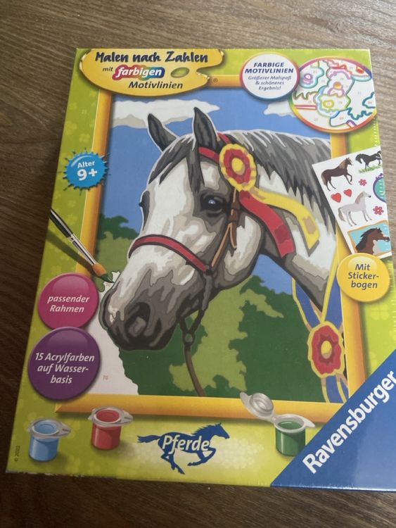 Malen nach Zahlen Pferde Ravensburger, Neu! | Kaufen auf Ricardo