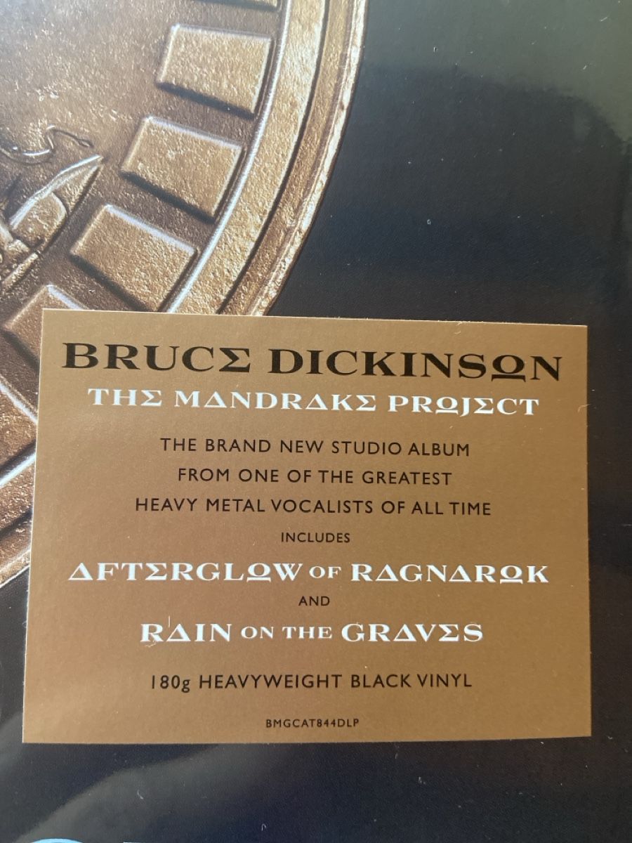 Bruce Dickinson - The Mandrake Project, Vinyl, Neu! (Neu und ...