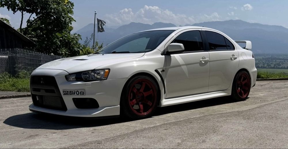 Evo X Top Speednull