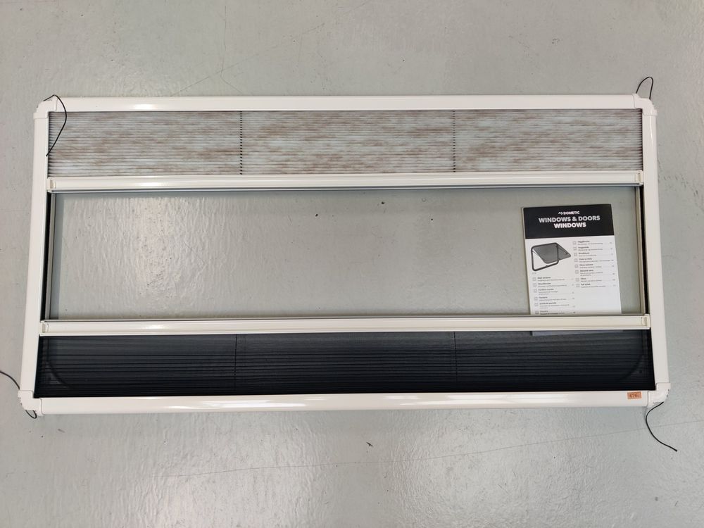 Dometic Duett Wabenrollo + Insektenschutz S7P-PB (Neu (gemäss ...