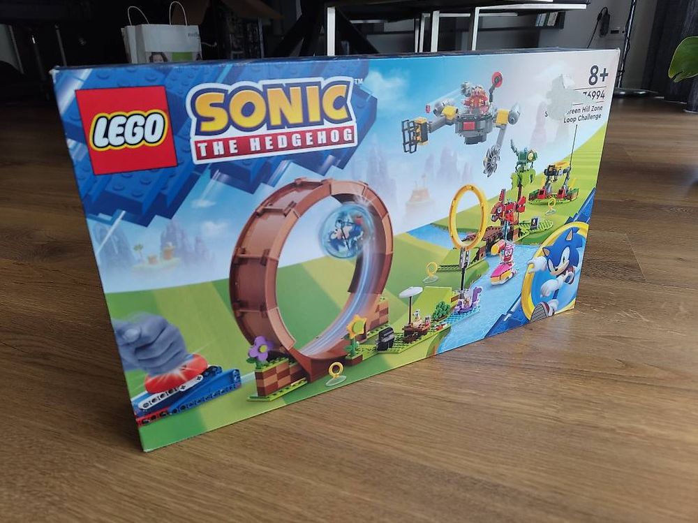 76994 LEGO Sonic the Hedgehog Sonic's Looping-Challenge NEU (Neu ...