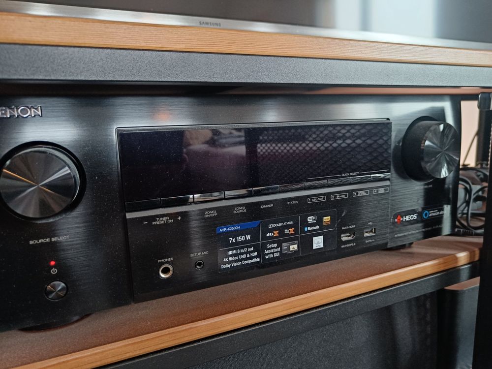 Denon AVR-2500H 7.2 Receiver | Kaufen auf Ricardo