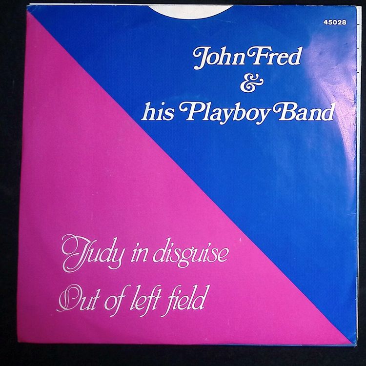 John Fred & His Playboys - Judy In Disguise Single 7 (Gebraucht) in ...