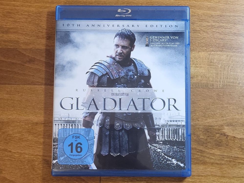 Gladiator (2000) (Gebraucht) in Pfungen für CHF 4 – mit Lieferung auf ...
