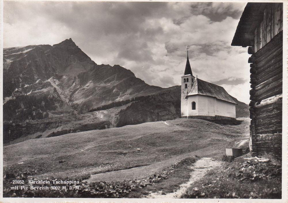Tschappina ca. 1945 (Gebraucht) in Bürglen TG für CHF 7.5 – mit ...