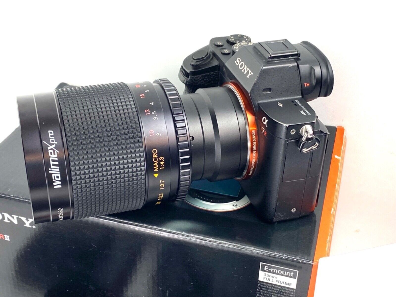 Sony Alpha A7R ii Mark 2 Body OVP Top Zustand! (Gebraucht) in Neerach ...