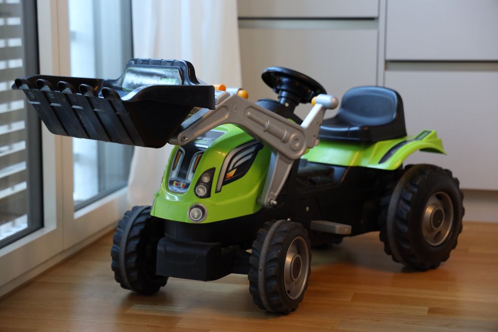 Smoby Trettraktor Farmer Max