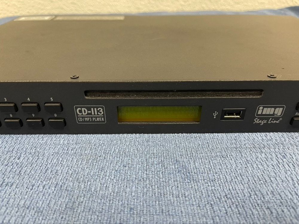 Stage Line img CD-113 CD/MP3 Player | Kaufen auf Ricardo