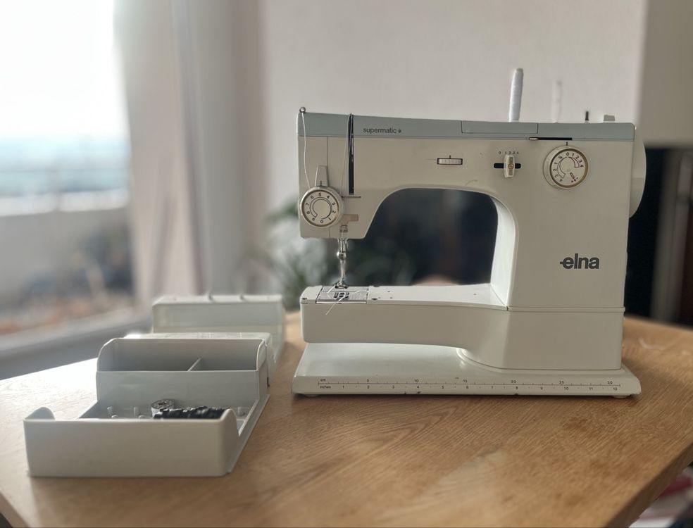 Elna Supermatic Nähmachine (Gebraucht) in Hedingen für CHF 25 – nur ...