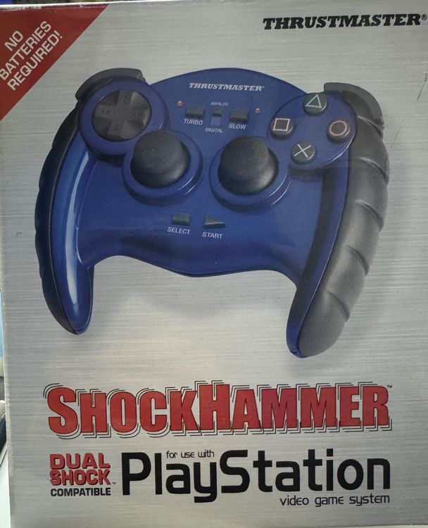 Thrustmaster Shockhammer für PS 1 (Neu und originalverpackt) in Netstal ...