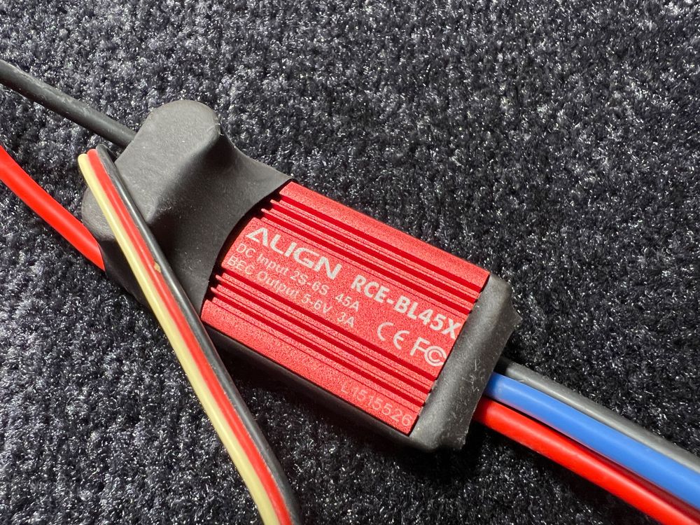 Align RCE-BL45X ESC | Kaufen auf Ricardo