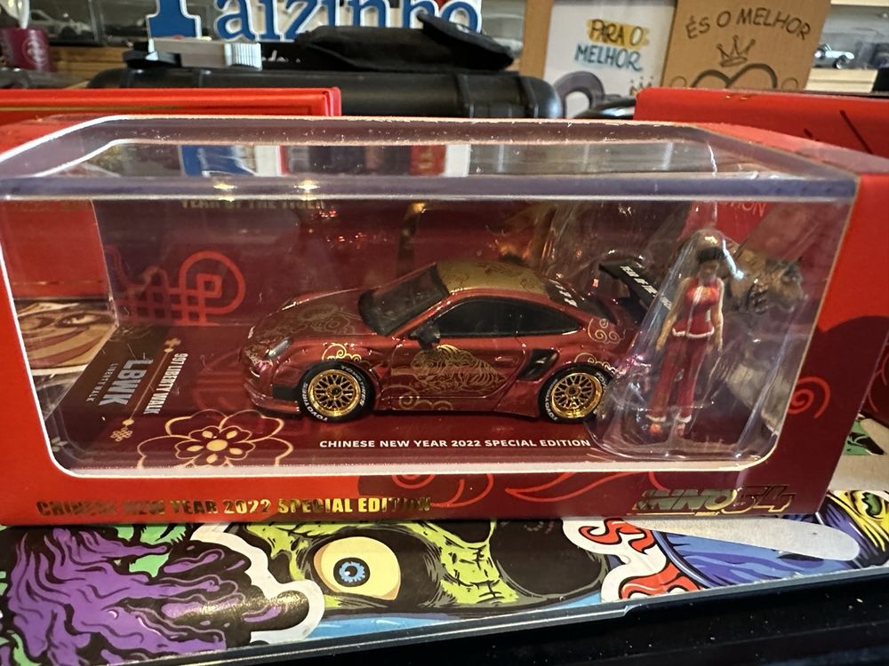 Inno64 2022 year of the tiger Porsche | Kaufen auf Ricardo