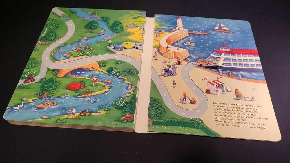 Kinderbuch "Wohin fährt das kleine Auto?" (Gebraucht) in Uster für CHF ...