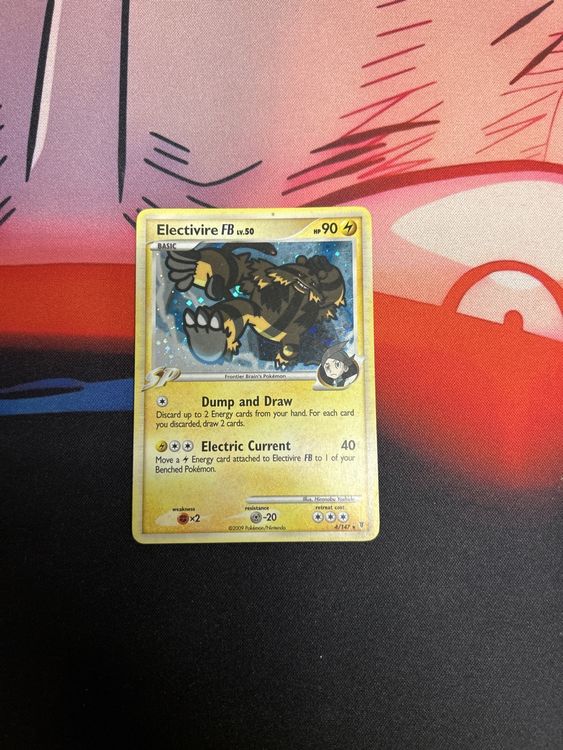 Pokemon Elevoltek Holo (Gebraucht) in Arbon für CHF 5 – mit Lieferung ...