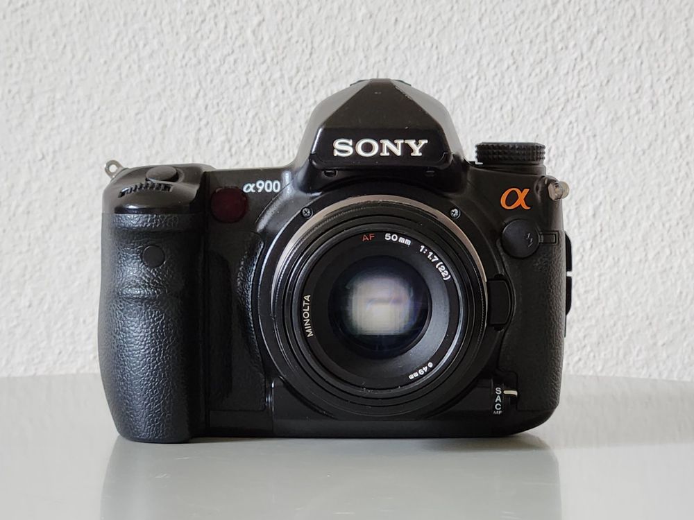 Sony Alpha 900 + 4 objectifs et accessoires (Gebraucht) in Oberwil b ...