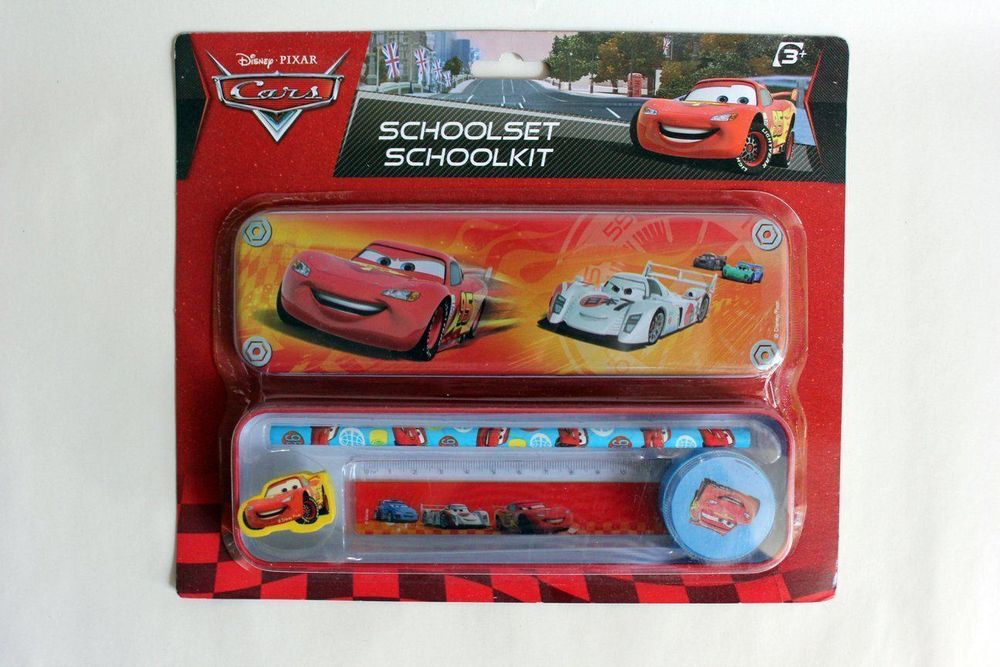Disney Pixar, Cars - School Kit | Kaufen auf Ricardo