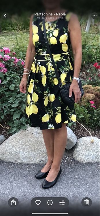 Sommerliches Kleid von Smashed Lemon mit passendem Jäckli (Neu (gemäss ...