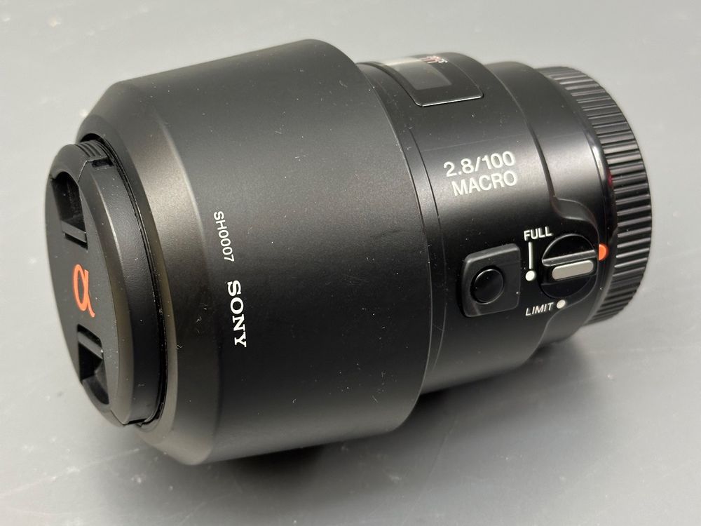 OBJEKTIV “SONY” NP 1100.- (Gebraucht) in Zürich für CHF 200 – mit ...