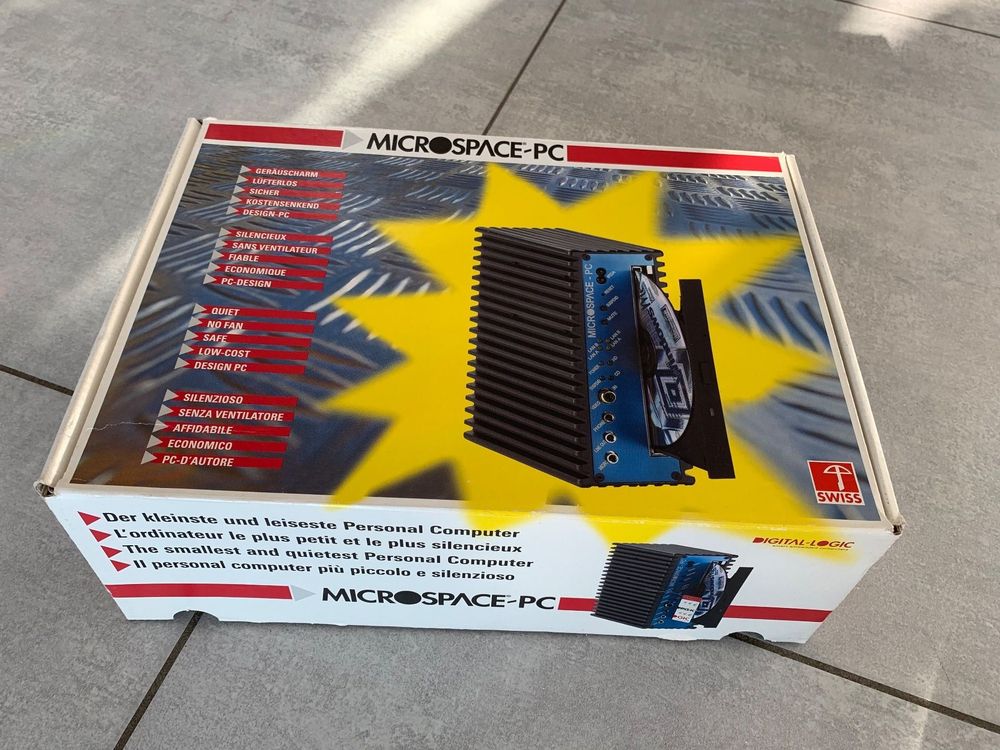 MICRO SPACE PC MPC Geräuschlos (Gebraucht) in Wermatswil für CHF 75 ...