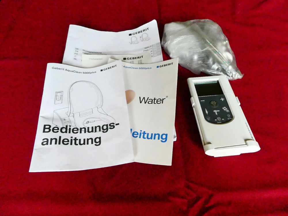 Geberit AquaClean 5000plus | Kaufen auf Ricardo