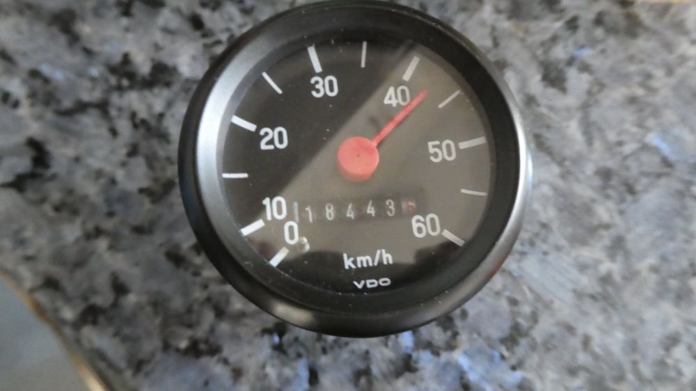 VDO-Tacho 60 mm z.B. Puch X30 NS (Defekt) in Lausen für CHF 40 – mit ...