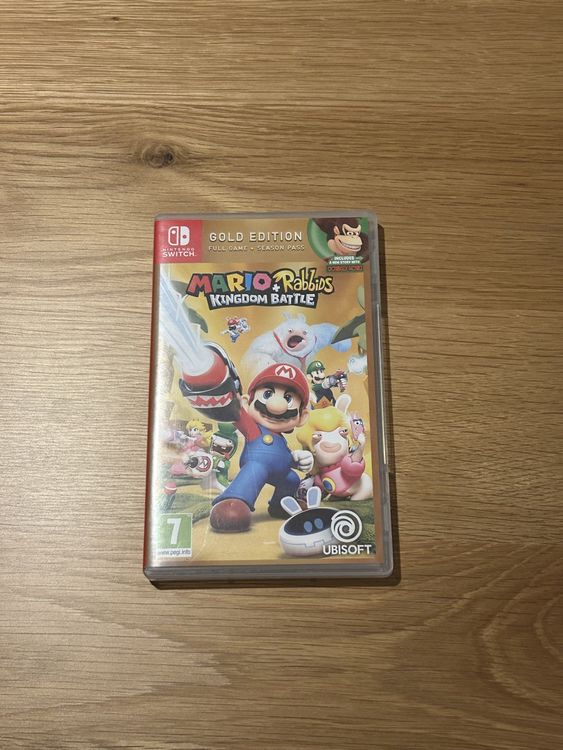 Mario + Rabbids nintendo Switch (Gebraucht) in Dietlikon für CHF 15 ...