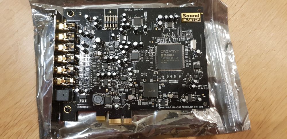Sound Blaster Card (Gebraucht) in für CHF 20 – mit Lieferung auf ...