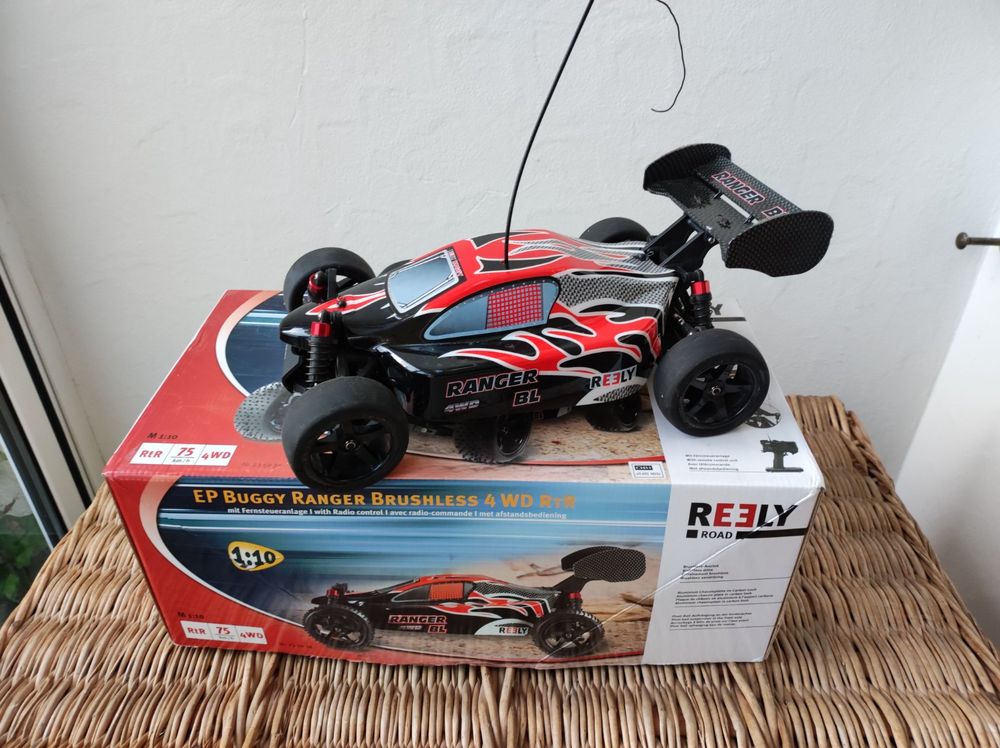 EP Buggy Ranger Brushless 4WD von Reely (Gebraucht) in Bassersdorf für CHF 40 – mit Lieferung ...
